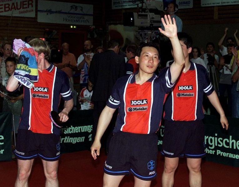 MEIN MOMENT | Seit mehr als 25 Jahren Tischtennis-Manager | Sportregion