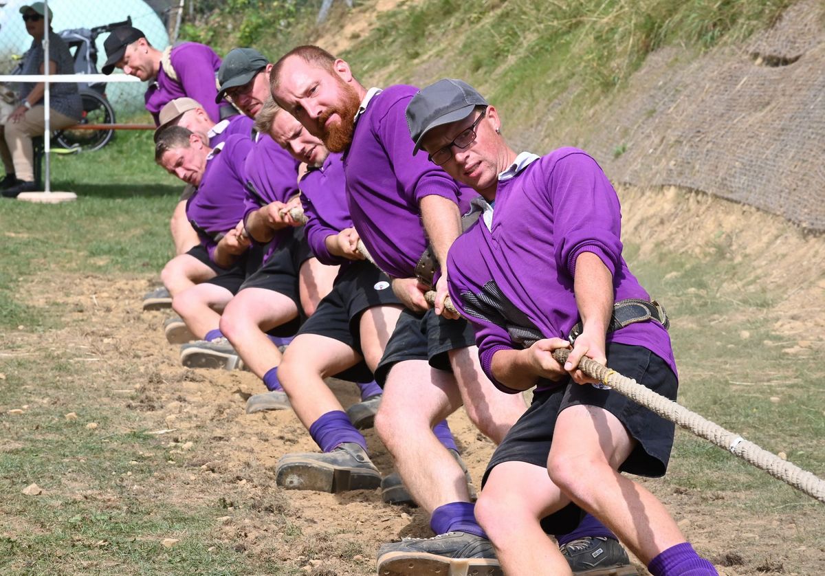 Tauziehen | Doppelsieg für TZC Kaiserberg | Sportregion