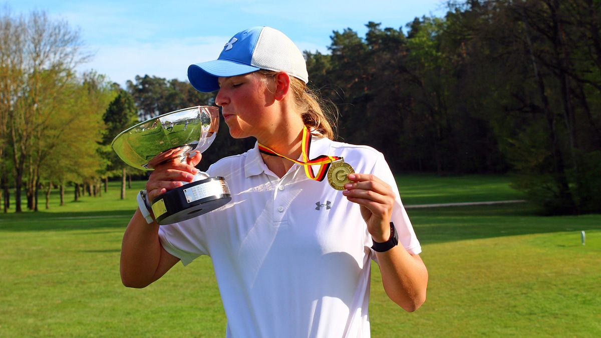 Golf | Helen Briem hat den DLM-Titel gewonnen | Sportregion