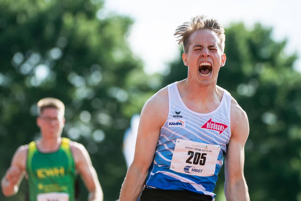 Leichtathletik | DM-Titel für Stefan Volzer | Sportregion