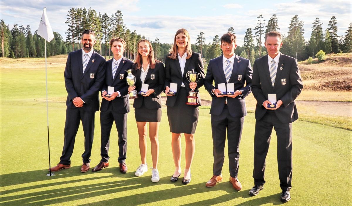 Golf | Helen Briem gewinnt zwei Goldmedaillen | Sportregion