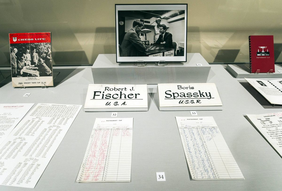 ZEITREISE | Das größte Schach-Duell aller Zeiten | Sportregion