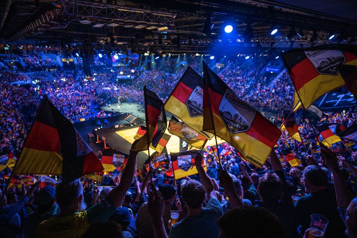 Porsche Arena Timbersports