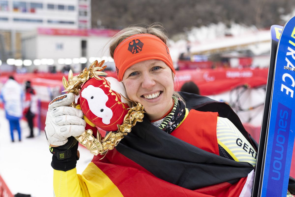 Paralympics | Andrea Rothfuss gewinnt Bronze | Sportregion