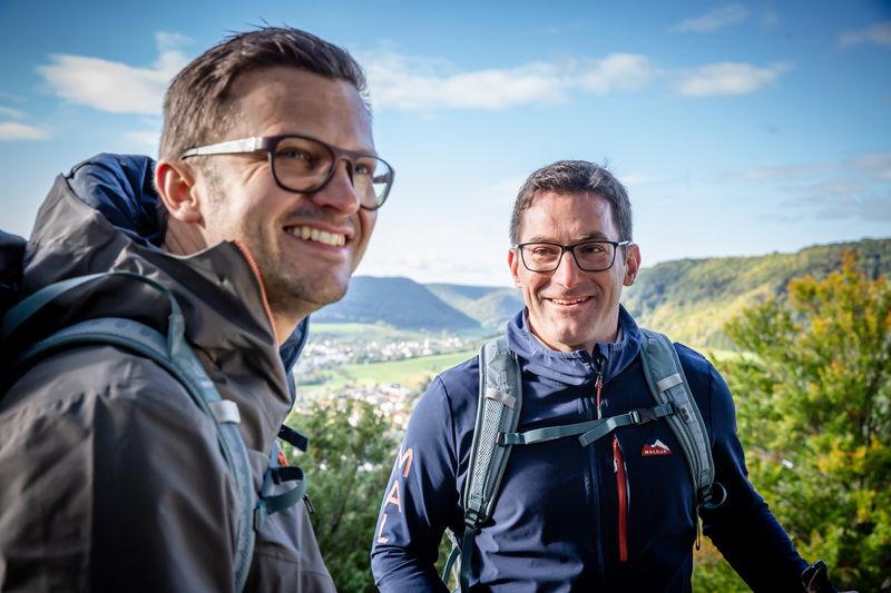 Matthias Hatt, Martin Rominger und Nina Härtle | Sportregion