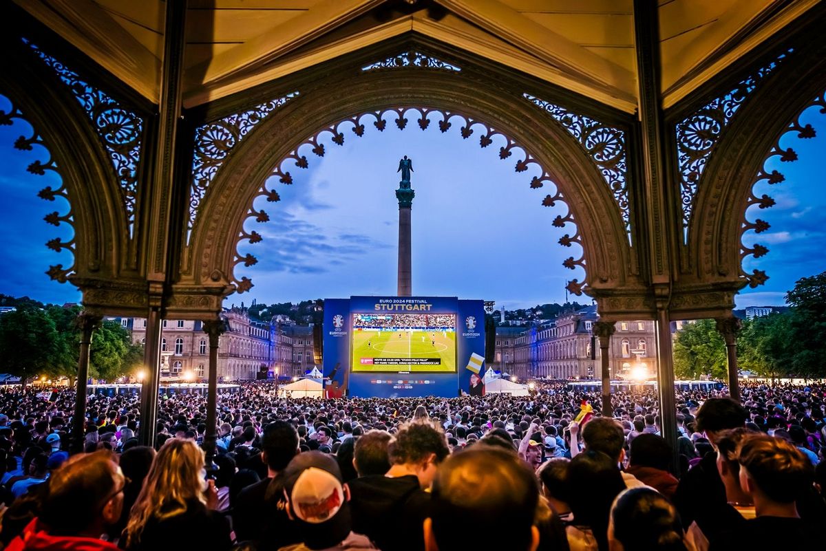 EURO 2024 Stuttgart | Host City zieht eine positive Bilanz | Sportregion