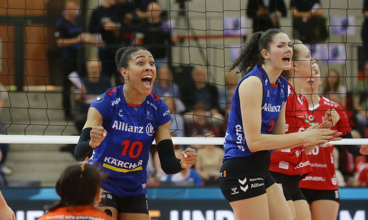 Regio TV | Allianz MTV Stuttgart gewinnt gegen Dresden | Sportregion