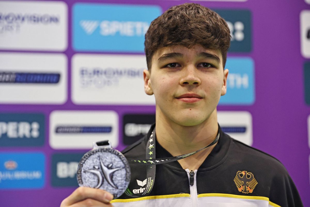 SportRegion Stuttgart: Turnen | EM-Silber für Jonas Eder