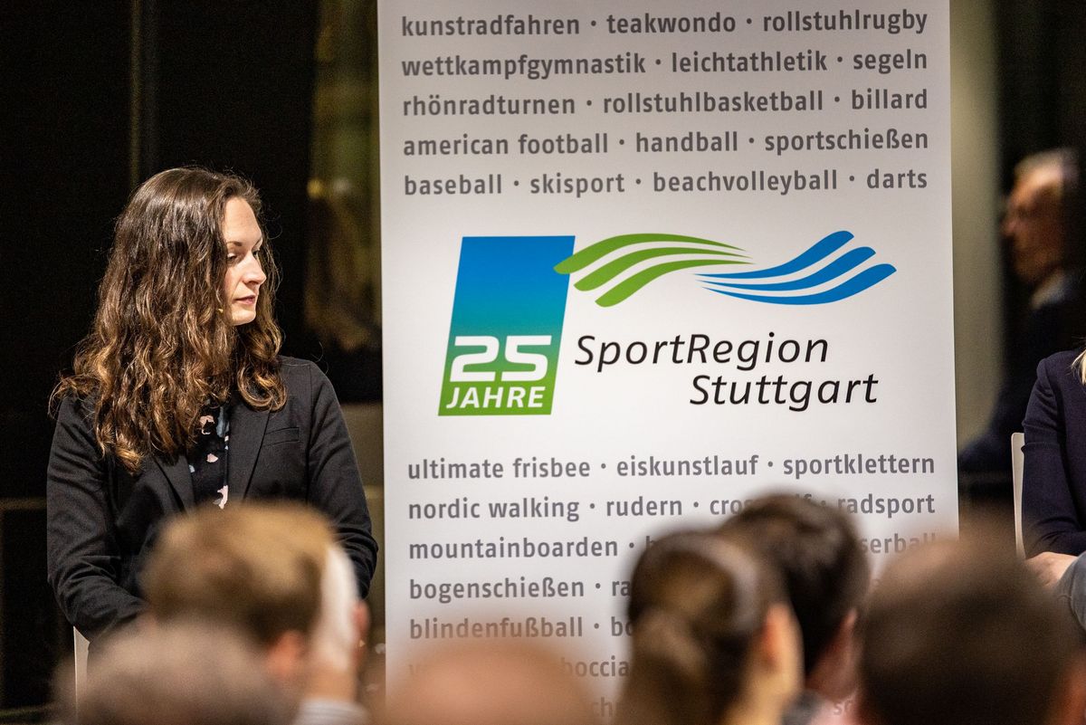 SportRegion Stuttgart: Podcast | DIE STIMME DES SPORTS mit Daniela Klein